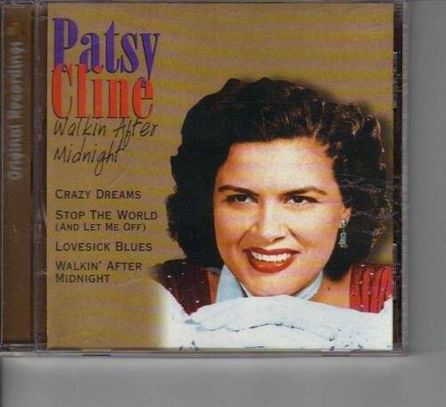 Patsy Cline: Walking After Midnight - Audio CD By Patsy Cline - VERY ...