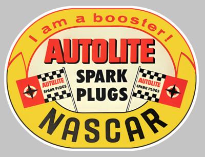 AUTOLITE NASCAR Sticker vinyle laminé | eBay