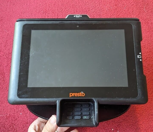 LOT OF 2 ELACARTE 2308122 PRESTO A3 POINT-OF-SALE POS SYSTEMS WITH ...