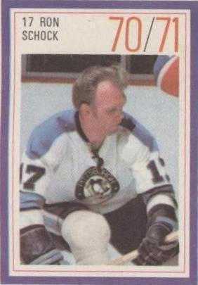 1970-71 Esso Power Players - Ron Schock for sale online | eBay