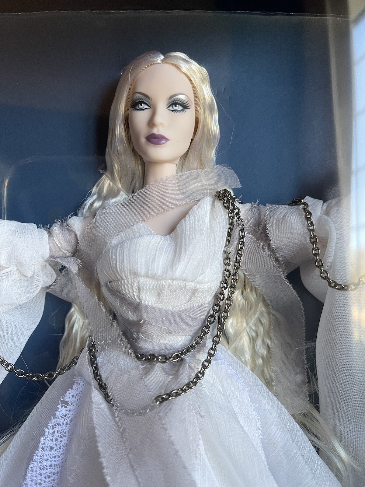 Barbie Haunted Beauty Collection Ghost Mattel 2012 NIB NRFB W7819 Gold ...