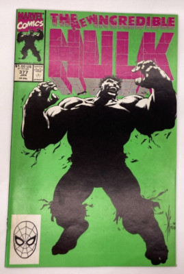 The New Incredible Hulk No. 377 - Marvel Comics #810 | eBay
