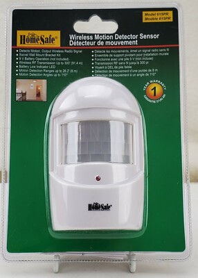 Home Safe Wireless Motion Detector Sensor 615PR - New in Package | eBay