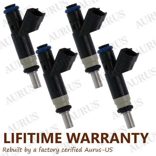 OEM Siemens 4 FUEL INJECTORS FOR 07-17 Jeep Dodge Chrysler 2.0 2.4 I4 ...