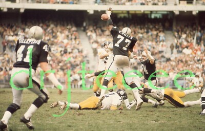 1973 Bubba Smith OAKLAND RAIDERS - 35mm Football Slide | eBay