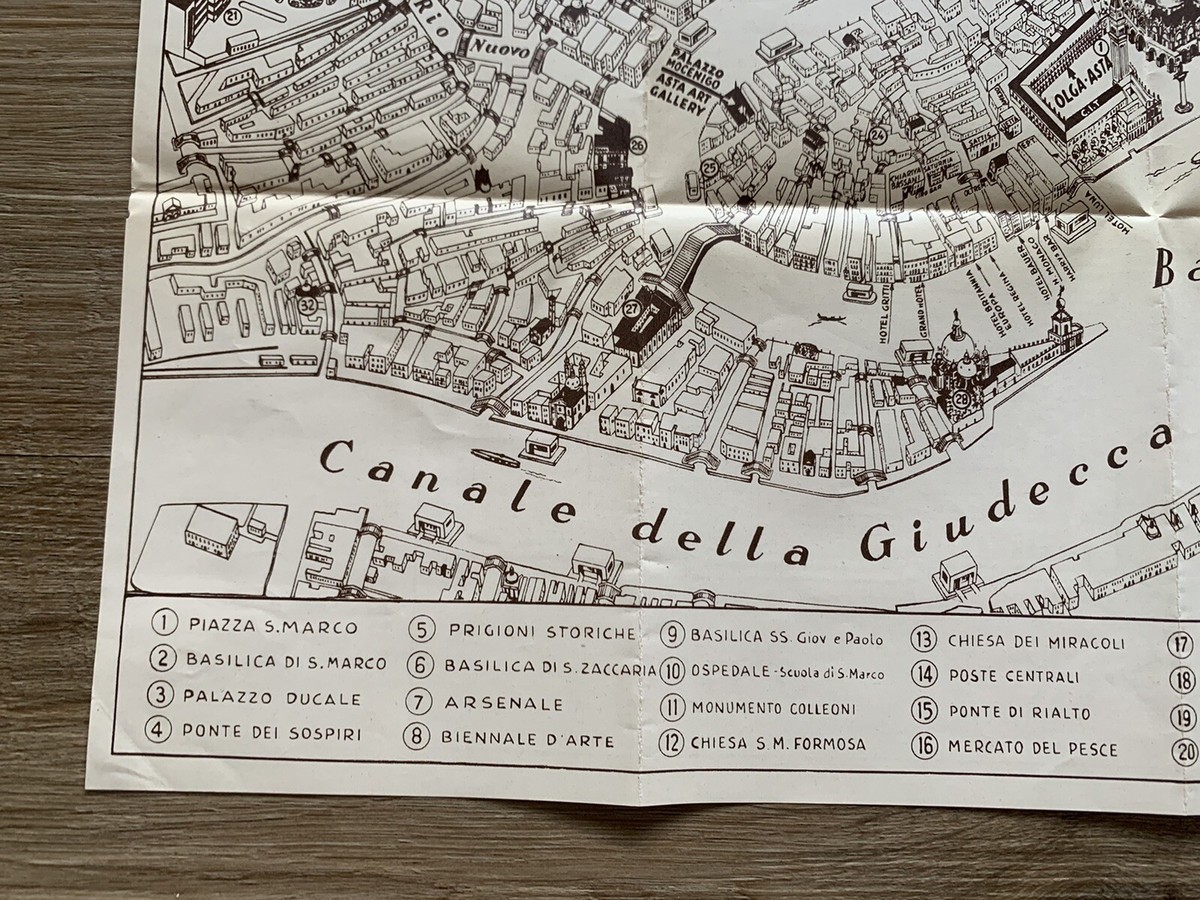 Jewish Quarter Venice Italy Map Pdf Jewish Ghetto Tour (Self Guided),