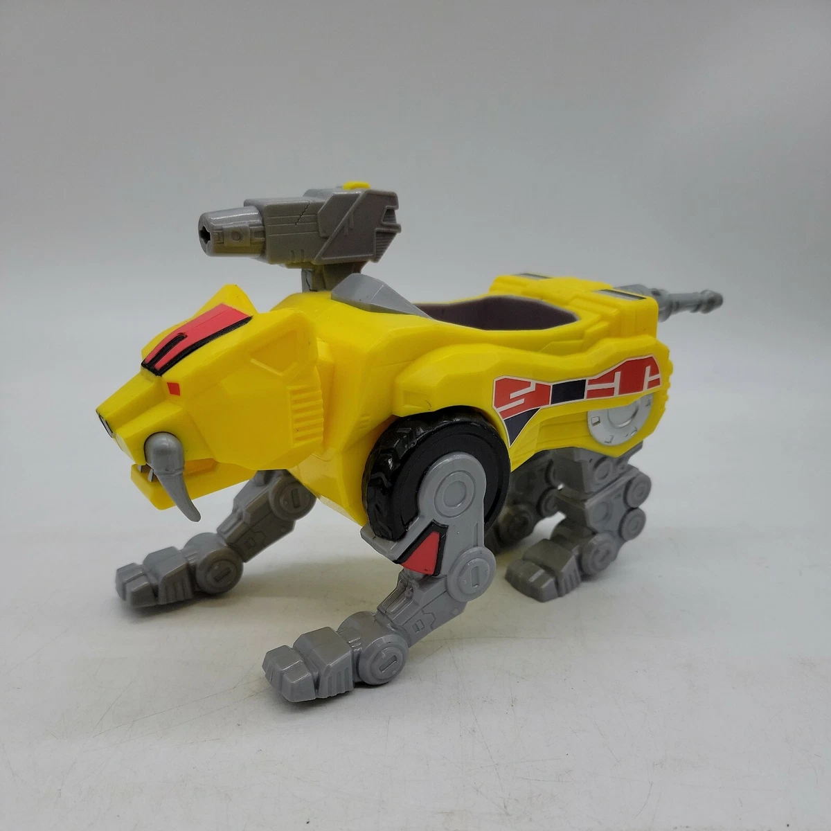 Saber Tooth Tiger Zord