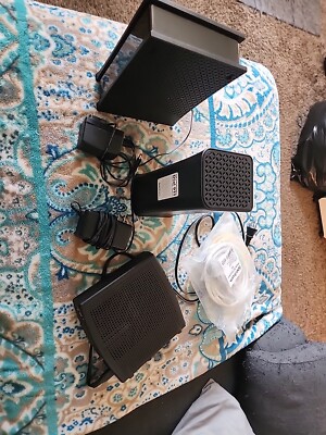 Spectrum Wifi Router and Spectrum Cable Box | eBay