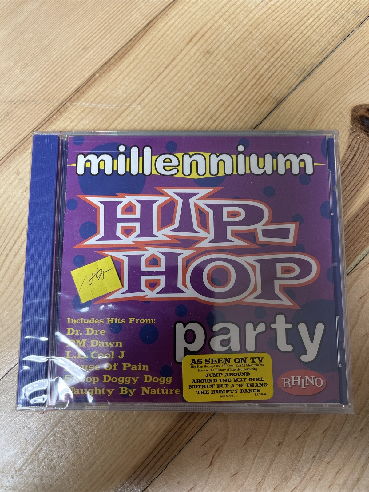 Millennium Hip-Hop Party by Various Artists (CD, May-1999, Rhino (Label ...