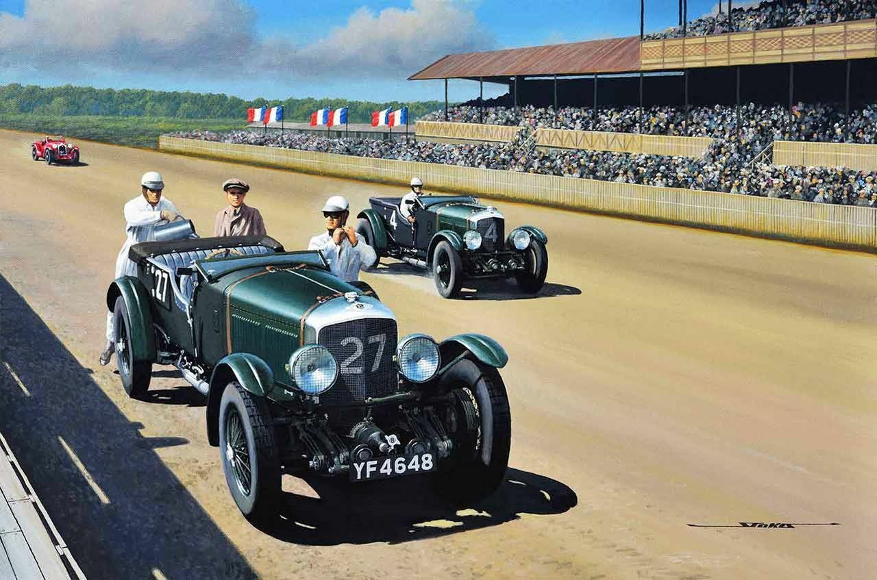 1927 Bentley Racing by Stan Stokes | eBay