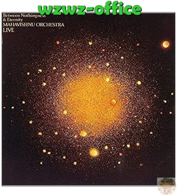 MAHAVISHNU ORCHESTRA JOHN MCLAUGHLIN Between Nothingness & Eternity ...