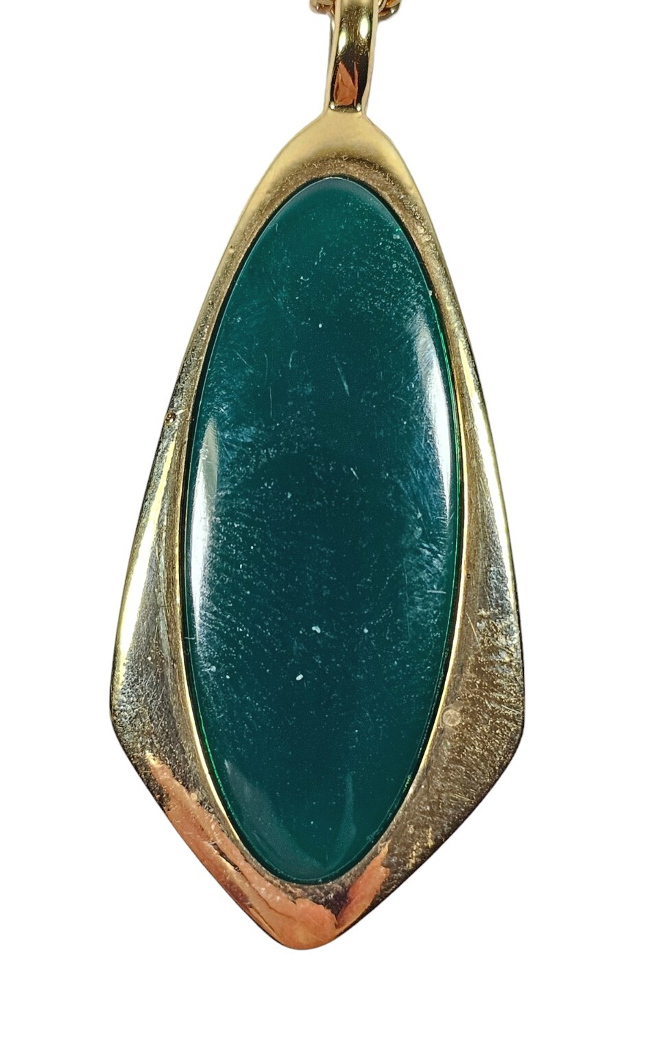 Vintage Sarah Coventry Evergreen Green & Goldtone Rev… - Gem