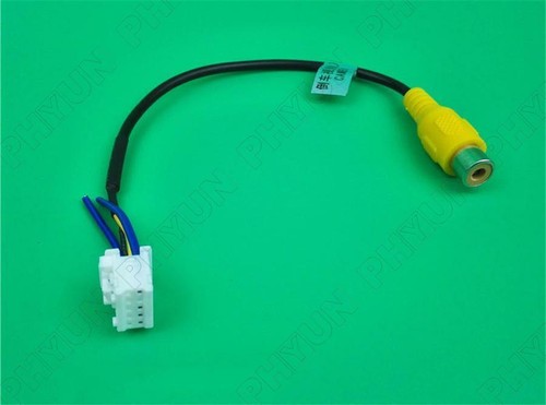 4 Pin Rear View Backup Camera RCA Cable Adaptor For Android Stereo ...
