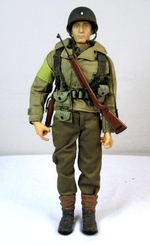 BBI Elite Force 1:6 WWII US Army 1st Infantry Division Figure | eBay