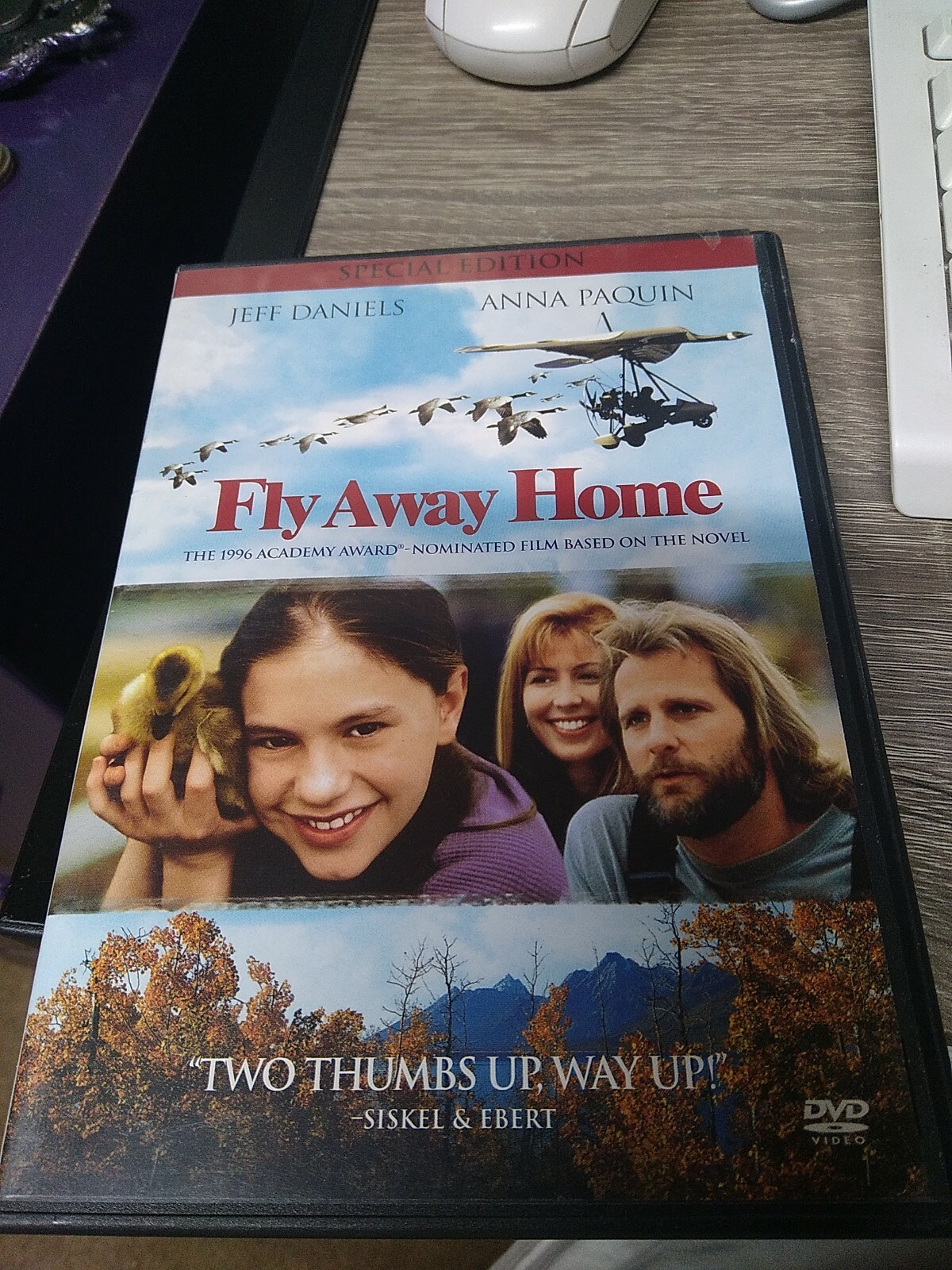 Fly Away Home (DVD, 1996) 43396060463 | eBay