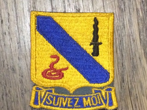 insigne tissus patch 14th CAVALRY REGIMENT US ARMY TBE | eBay