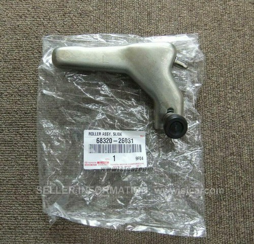 TOYOTA HIACE KDH206 ROLLER ASSY, SLIDE DOOR, UPPER, LH 68320-26031 | eBay
