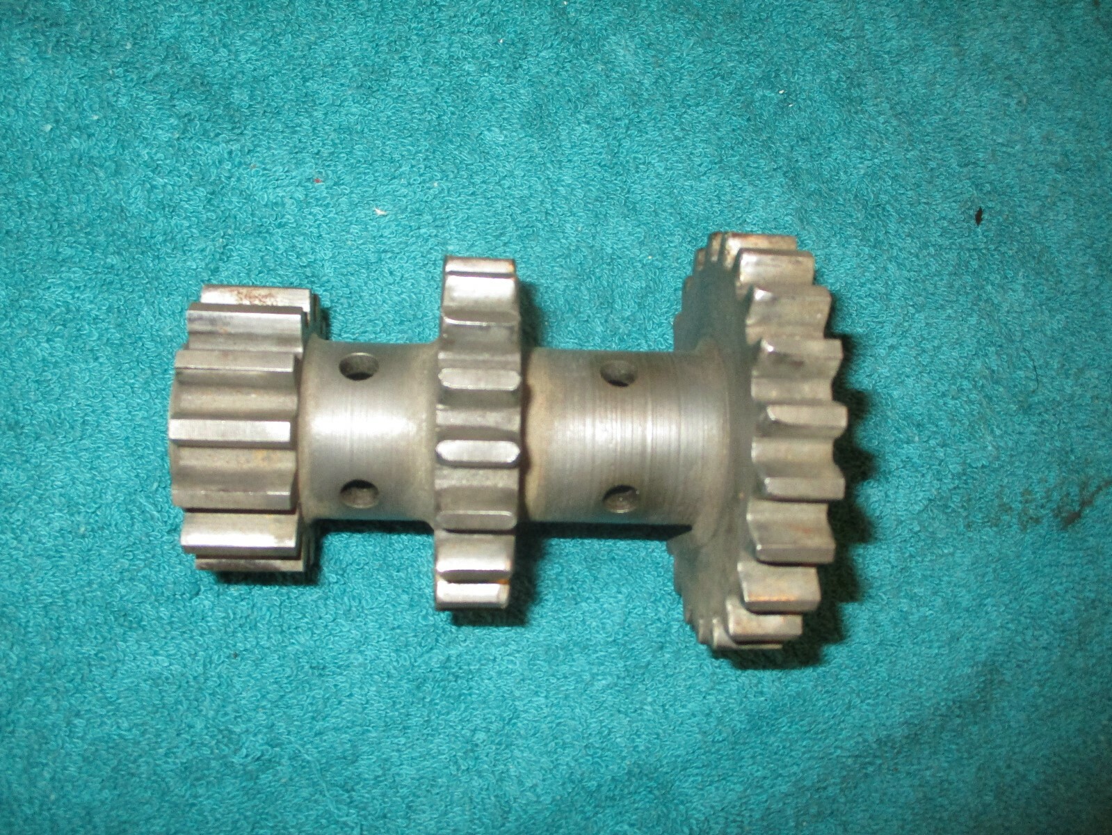 vintage WLA harley j jd vl wla transmission countershaft .gear | eBay