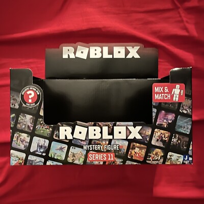 Roblox Series 11 - Display Case (Original Box for Collection) | eBay