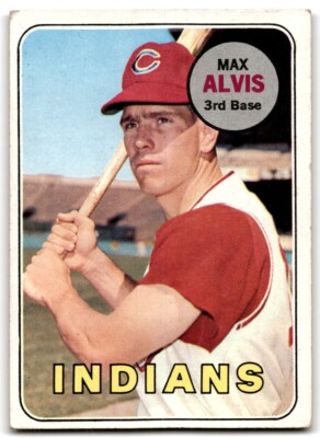 1969 Topps Max Alvis Cleveland Indians #145 | eBay