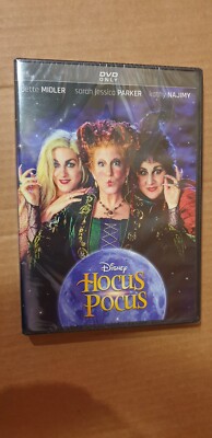 Hocus Pocus (DVD, 1993) Bette Midler , Sarah Jessica Parker , Kathy ...