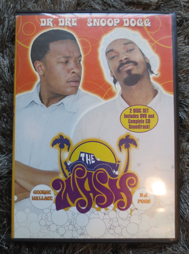 The Wash DVD 2001 Widescreen Region 1 Dr Dre Snoop Dogg DJ Pooh Wallace ...