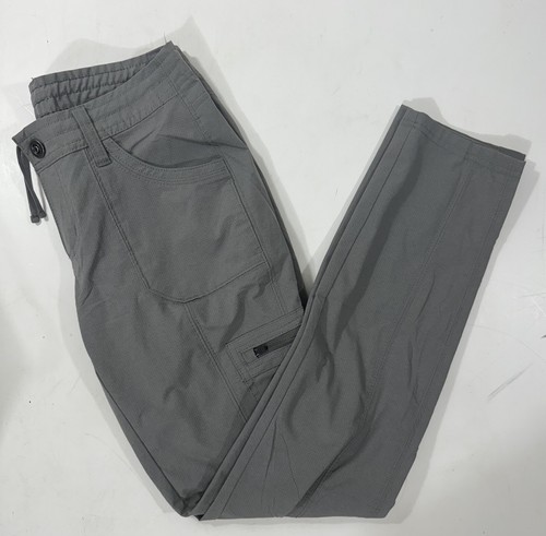 Women's KUHL Horizn Skinny Cargo Pants RN108846 Gray Polyester Size 2 ...
