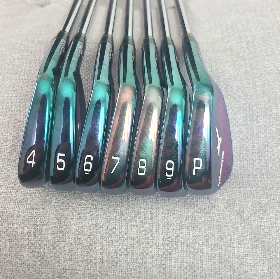 Mizuno Pro 241 Azalea Limited Masters Green Edition 4~P S200 Japan ...