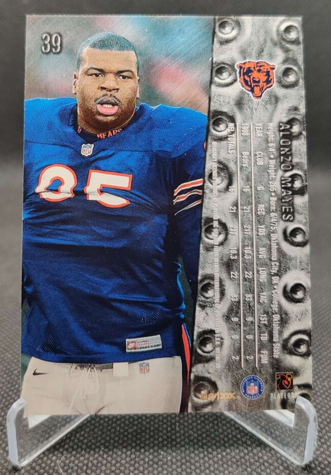 1999 Metal Universe #39 Alonzo Mayes Chicago Bears Football Card | eBay