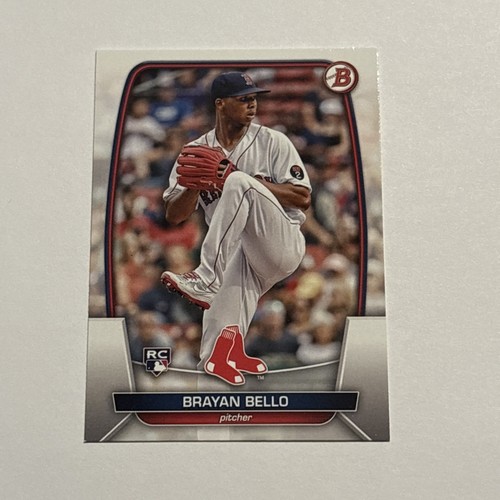Brayan Bello 2023 Bowman Rookie Card #72 Boston Red Sox | eBay