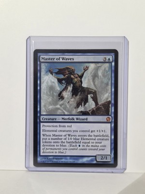 Master of Waves-Magic The Gathering-Theros-NonFoil-53 | eBay