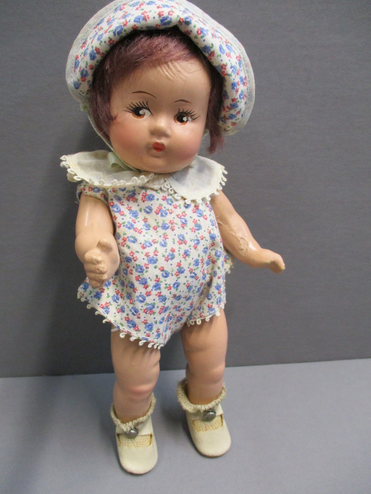 Antique Madame Alexander Dionne Quintuplets Quint Toddler Doll all ...
