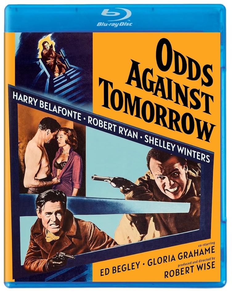 Odds Against Tomorrow (Special Edition) (Blu-ray) Harry Belafonte ...