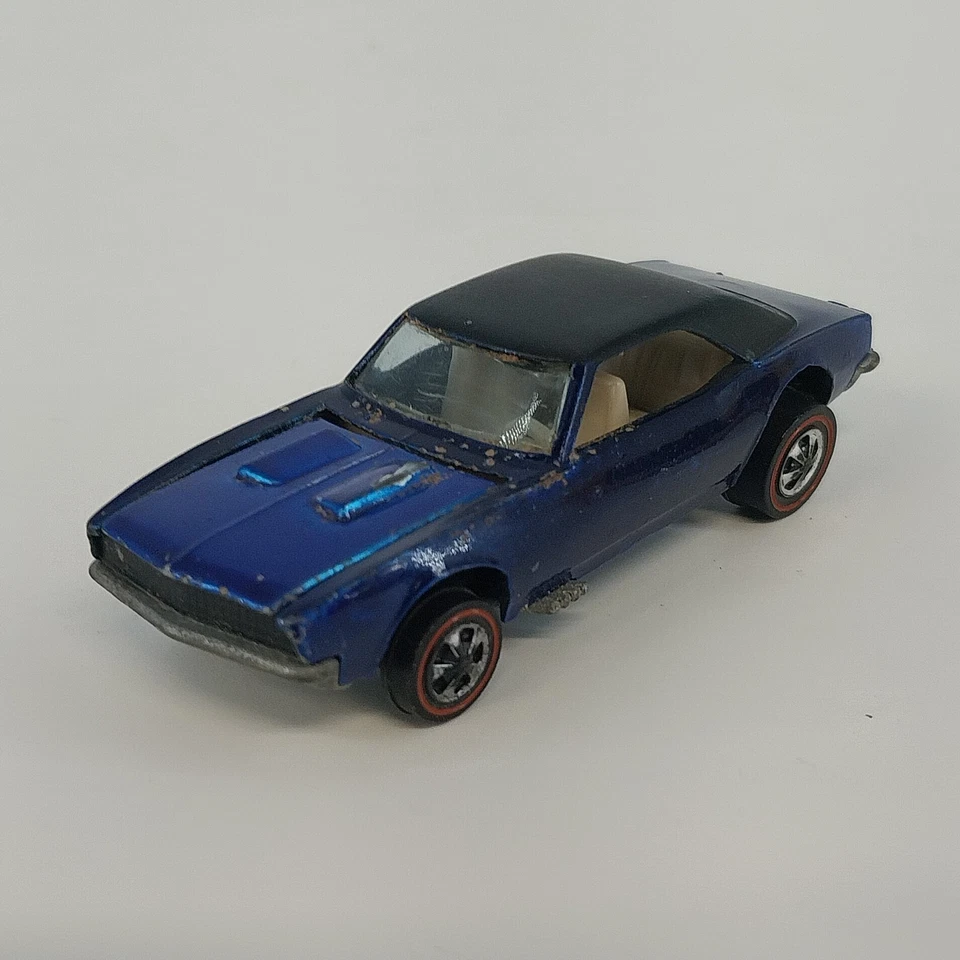 Hot Wheels Redline Camaro Blue for sale - eBay