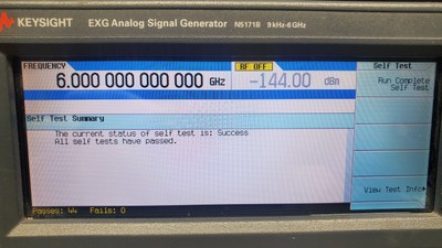 Keysight Agilent N5171B EXG X-Series 9KHz-6GHz RF Analog Signal ...