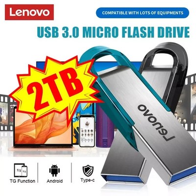 USB 3.0 Flash Drive High-Speed Storage 512GB 1TB 2TB Disk Memory Pen ...