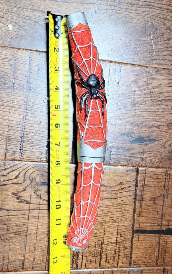 Marvel Spiderman Hand Bust With Knife Blade Display Sculpture Stand | eBay