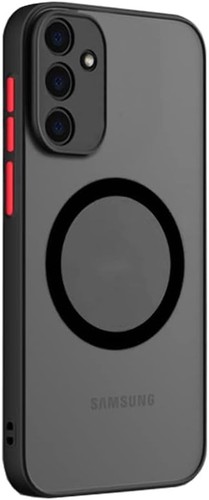 Galaxy A54 5G Case Magnetic [Support Magsafe Charger] Wireless Black | eBay