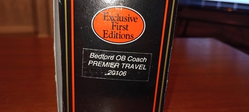 EFE Bedford OB Coach Premier Travel 20106 | eBay UK
