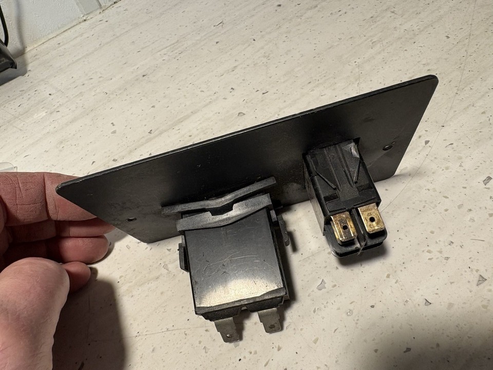 Onan Remote Start OEM Control Panel Motorhome Generator Switch | eBay