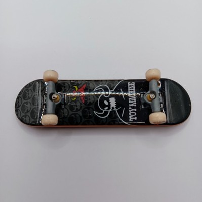 Toy Machine Black Creature Logo Tech Deck 2000s Era VTG Finger Board ...