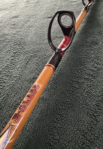 Fenwick Hot Tuna H1670C 30-50 lb Hotstik E-Glass 7ft Trolling Rod | eBay