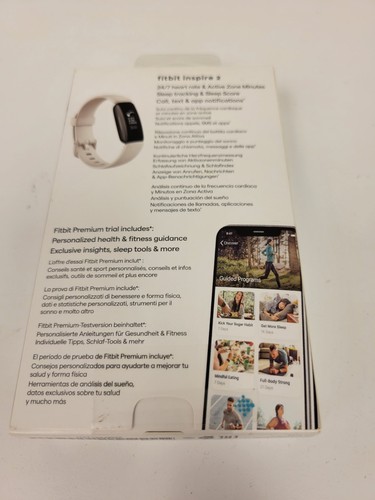 Fitbit Inspire 2 Heart Rate Monitor Health & Fitness Tracker Watch ...