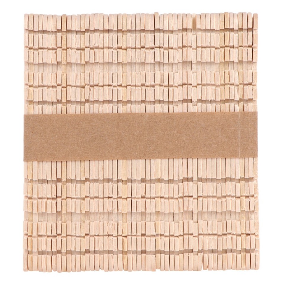 150PCS DIY Sticks Wooden Craft Sticks Ice Cream Sticks Handmade ...
