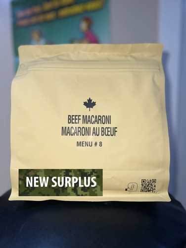 Rare Canadian Forces IMP22 Beef Ravioli Military MRE, Unopened | eBay