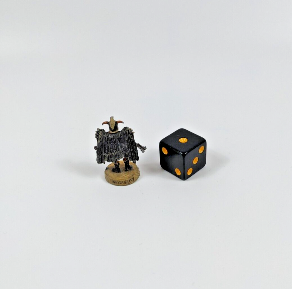 RAL PARTHA AD&D Dark Sun NEEVA Miniature 11-719b Painted 1991 TSR OOP ...