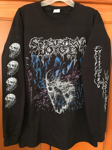 Spectral voice Long sleeve XL shirt Autopsy Blood incantation Dead ...