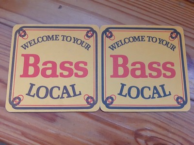Bass Beer Mat Uk Cat No 197.. 1981. | eBay
