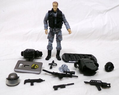 Hasbro GI Joe Rise of Cobra Pit Commando v1 3.75" Figure Complete | eBay