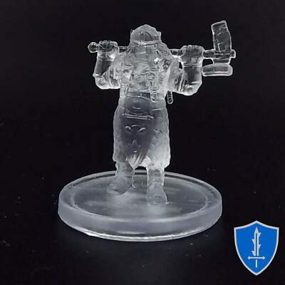 Invisible Gold Dwarf Female Cleric - Tyranny Dragons 47 Icons Realms D ...